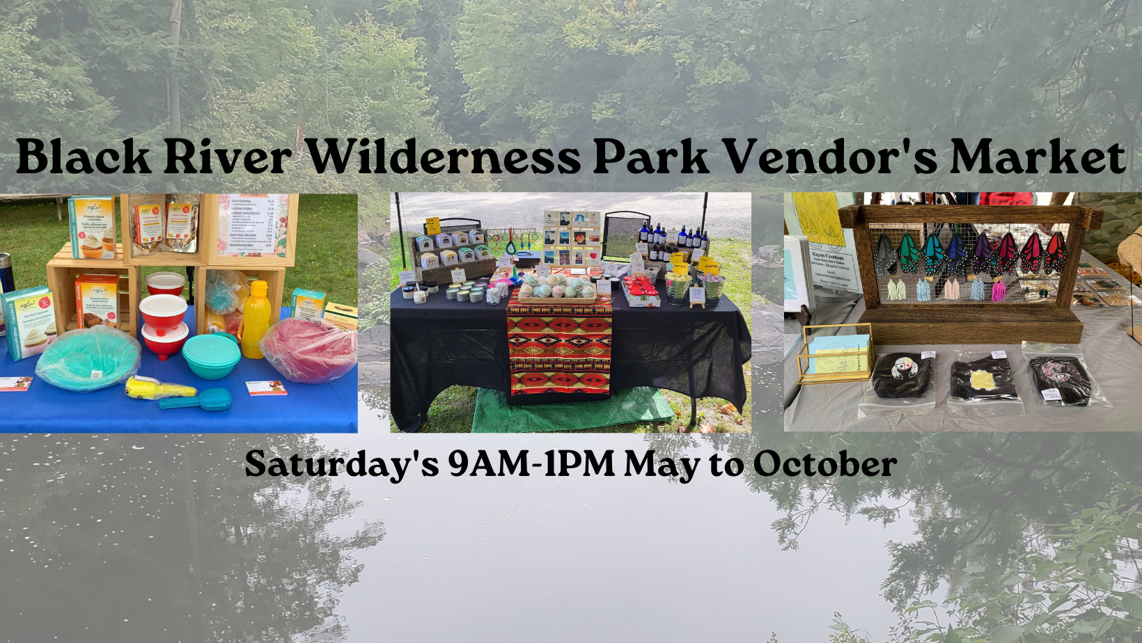 Black River Wilderness Park Vendor’s Market | The Villager Magazine