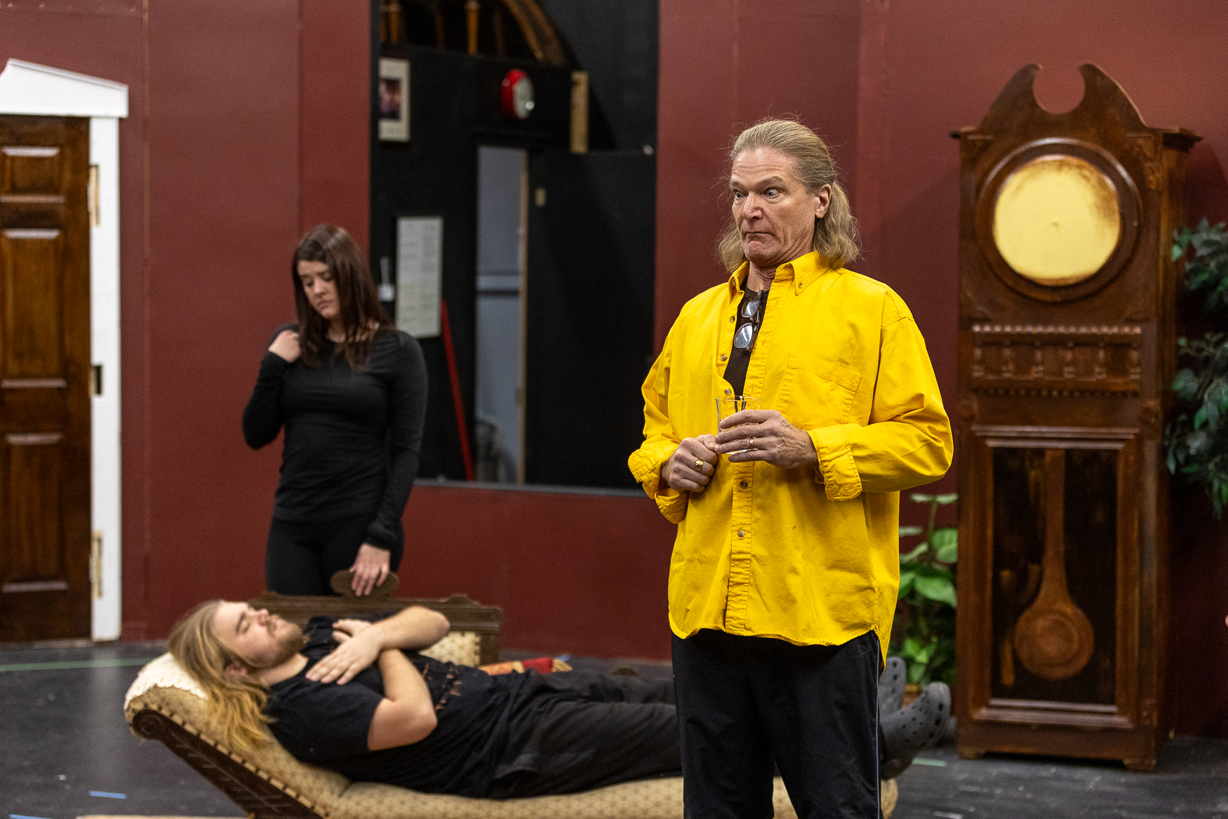 The play that goes wrong - Mariposa Arts Theatre